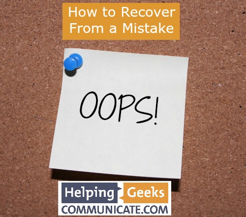 How to Recover From a Mistake - Sea:2Ep:2 - BrightHill Group